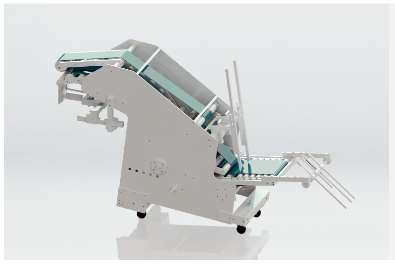 Koenig & Bauer Duran | OMEGA Pre-Feeder | Convertec